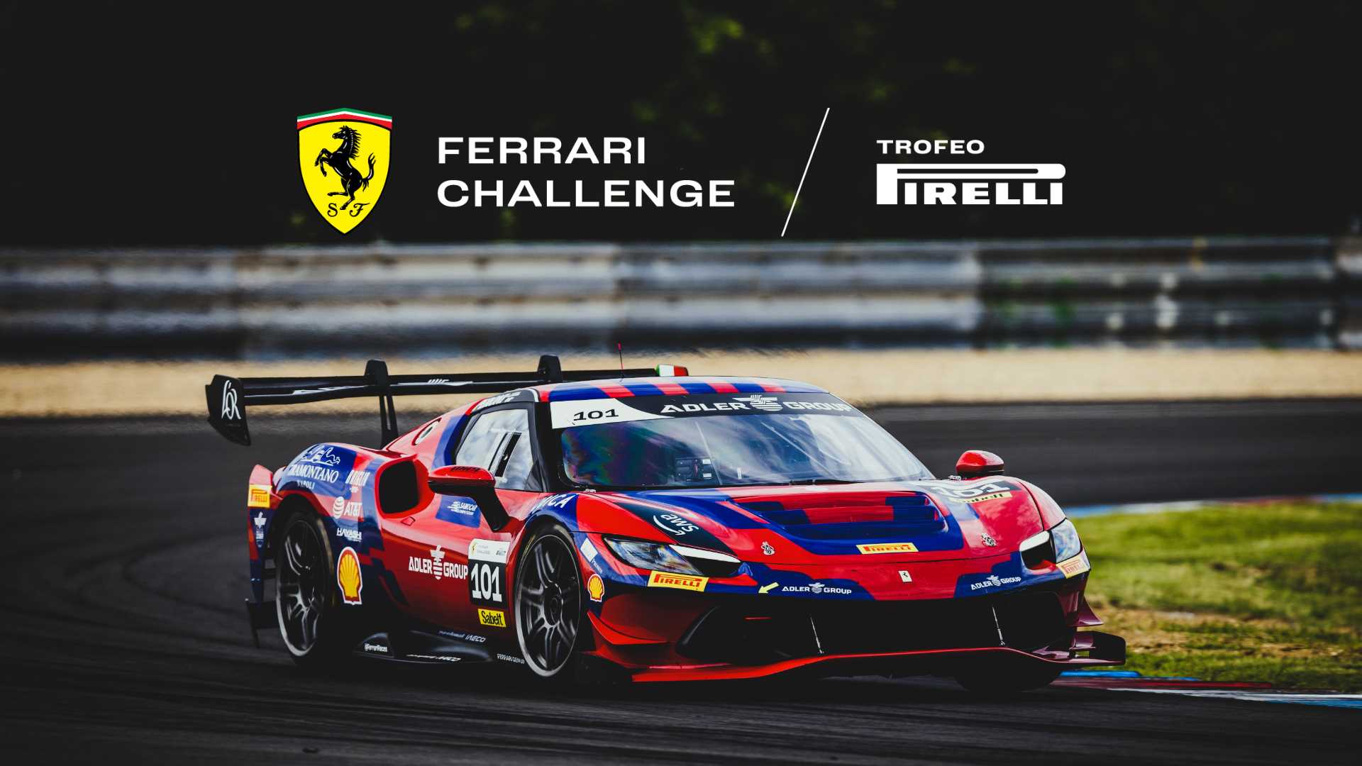 FERRARI CHALLENGE | Official Live Stream in Philippines