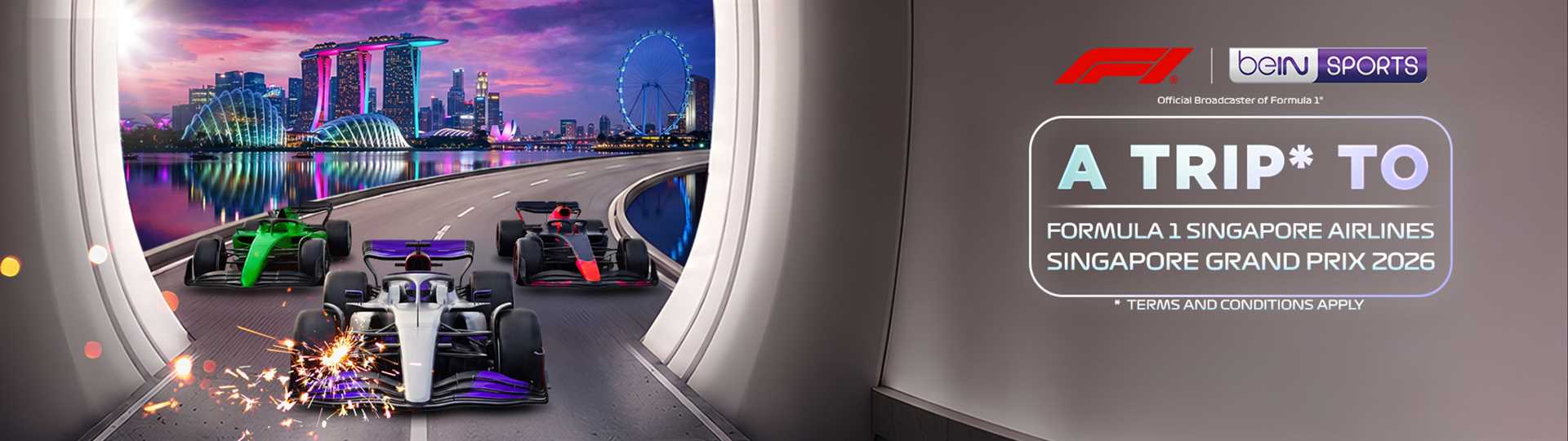 FORMULA 1 | Official Live Stream in Philippines